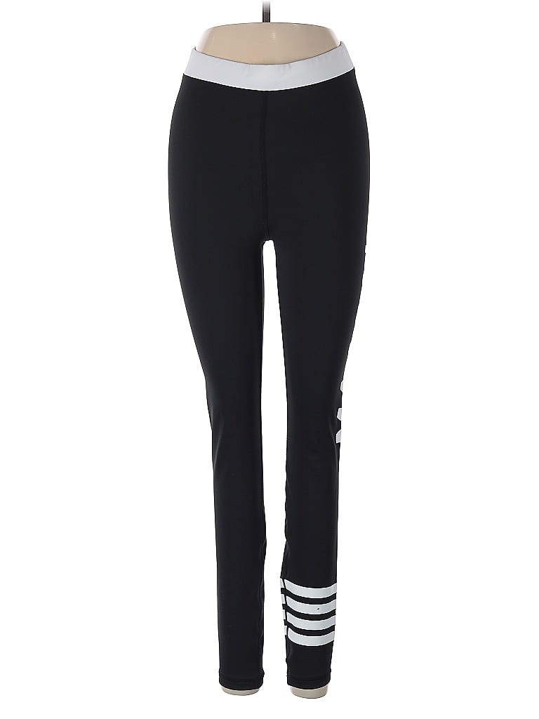 Assorted Brands Graphic Black Active Pants Size S - 57% off | ThredUp