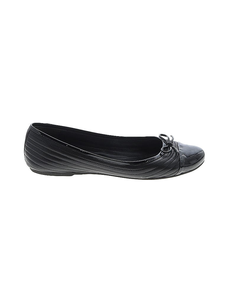 Delman Shoes Black Flats Size 8 1/2 - 83% off | ThredUp