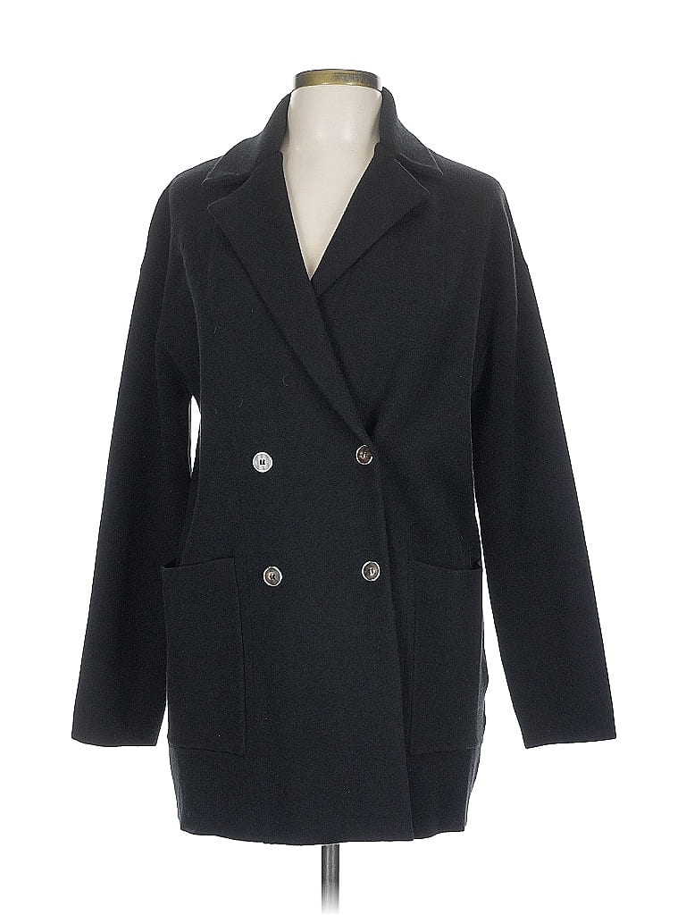Just Madison Black Coat Size L - 50% off | ThredUp
