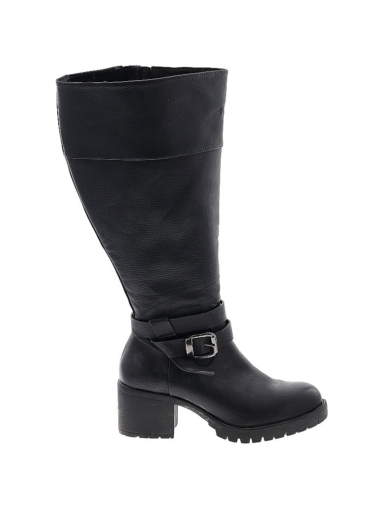 Torrid Black Boots Size 9 (wide) - 50% off | ThredUp