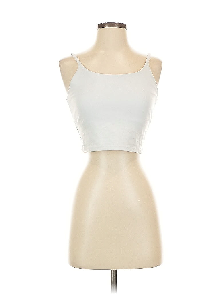 SKIMS Ivory White Tank Top Size 2 - 47% off | ThredUp