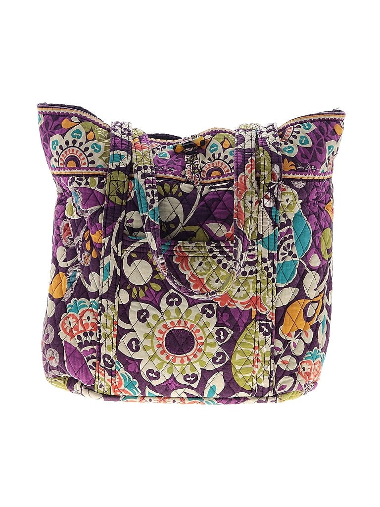 Vera Bradley Purple Paisley