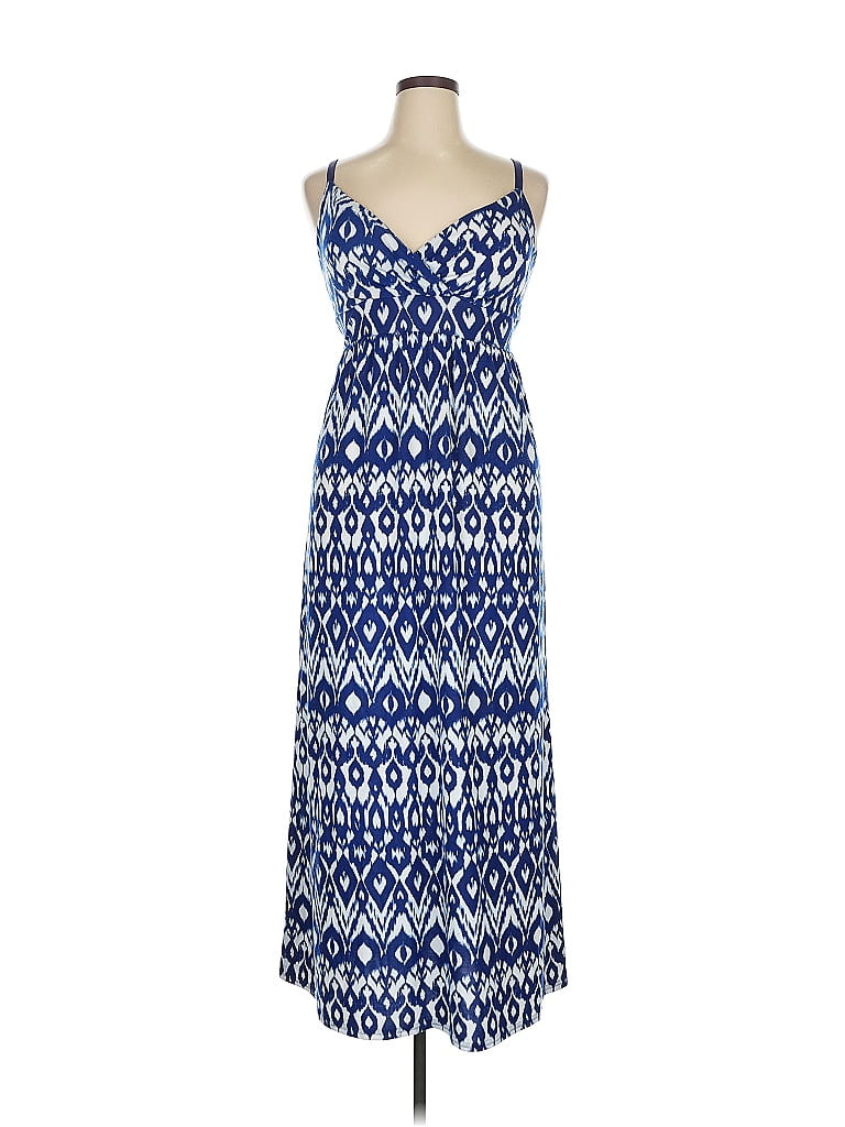Allison Brittney Blue Casual Dress Size XL - 43% off | ThredUp