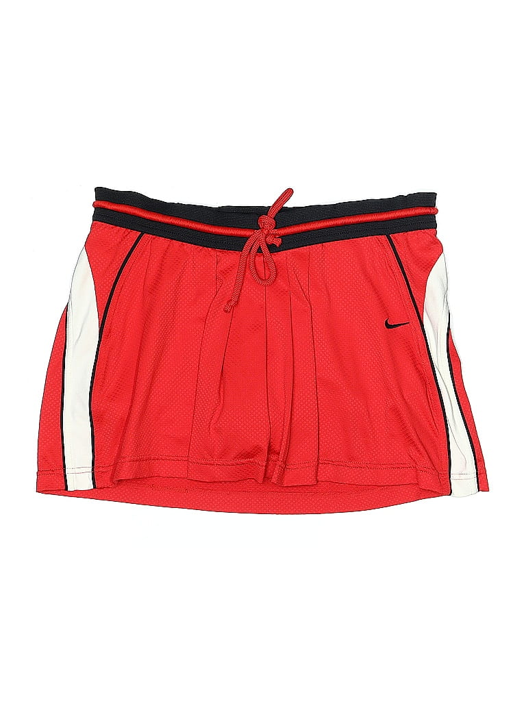 Nike Red Active Skort Size XS - 38% off | ThredUp