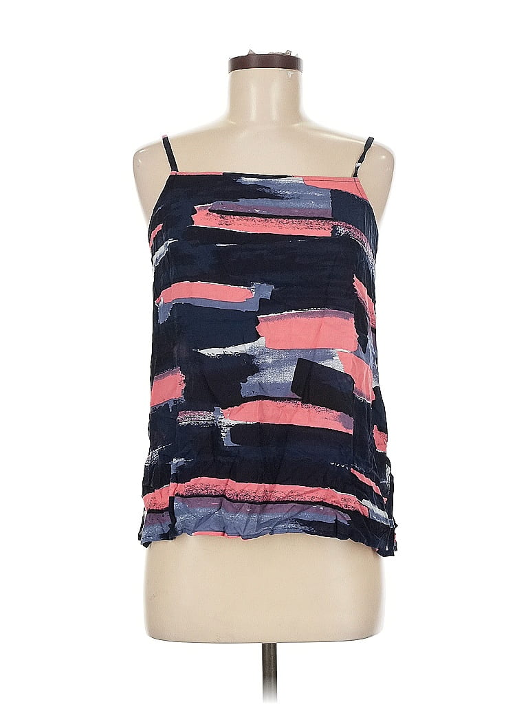 Splendid 100% Rayon Blue Sleeveless Blouse Size M - 75% off | ThredUp