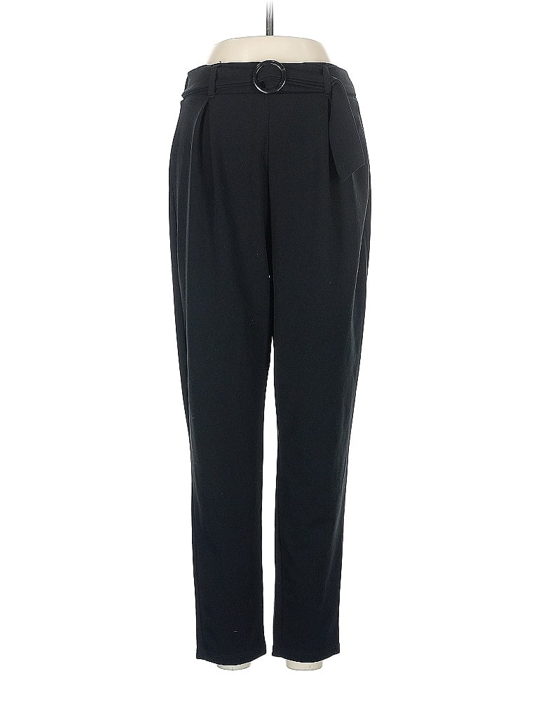 Papaya Black Dress Pants Size M - 53% off | ThredUp