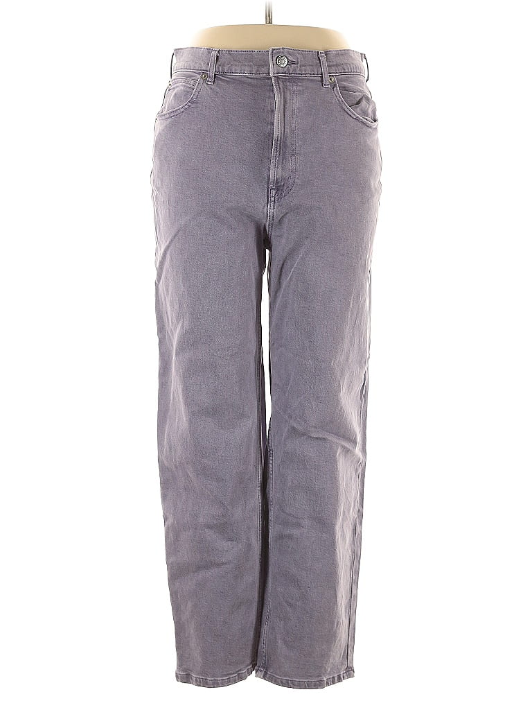 Everlane Chevron-herringbone Gray Jeans Size 31 waist - 50% off | ThredUp