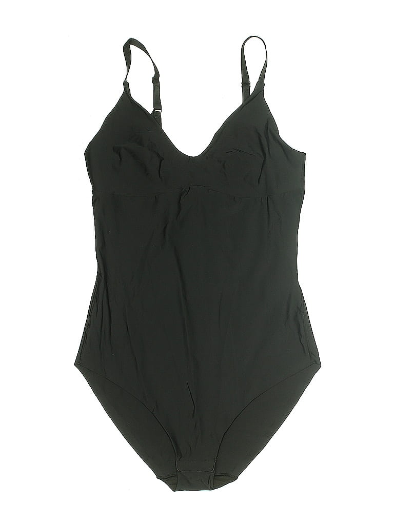 Primark 100% Cotton Solid Black One Piece Swimsuit Size M - 41% off ...
