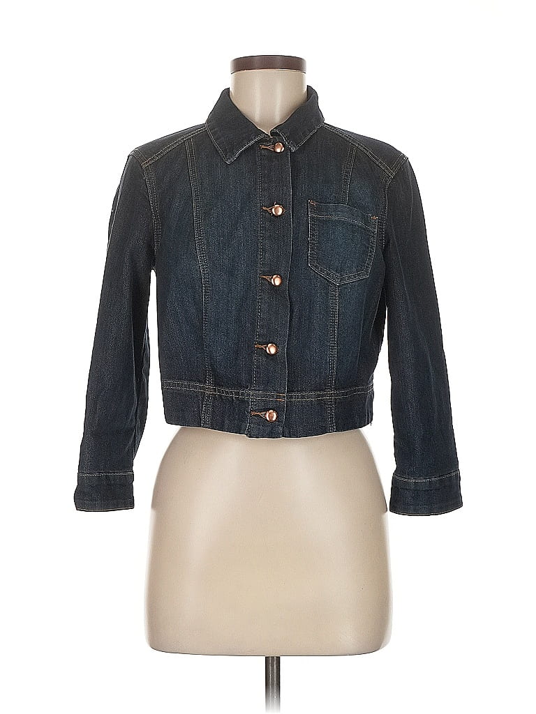 Kate & Mallory designs Blue Denim Jacket Size M - 50% off | ThredUp