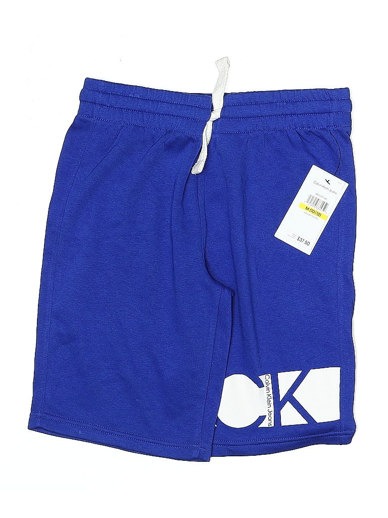 CALVIN KLEIN JEANS Blue Athletic Shorts Size 10 - 60% off | ThredUp
