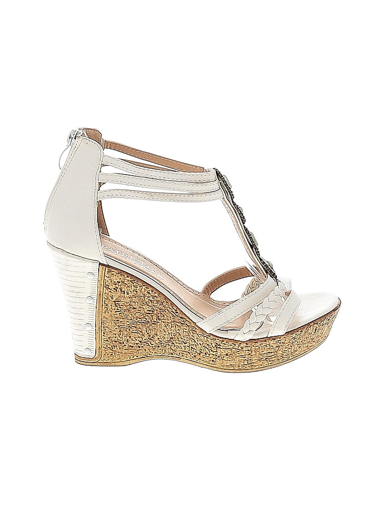 Patrizia by Spring Step Ivory White Wedges Size EU 38 - 71% off | ThredUp