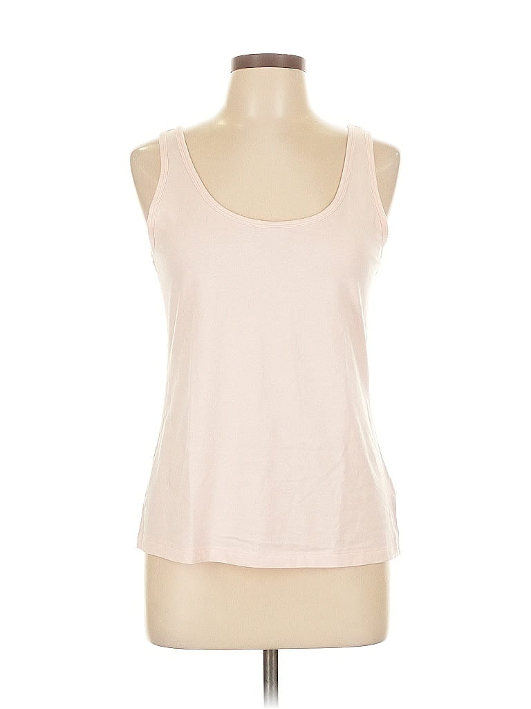 Old Navy Ivory Tank Top Size L - 30% off | ThredUp