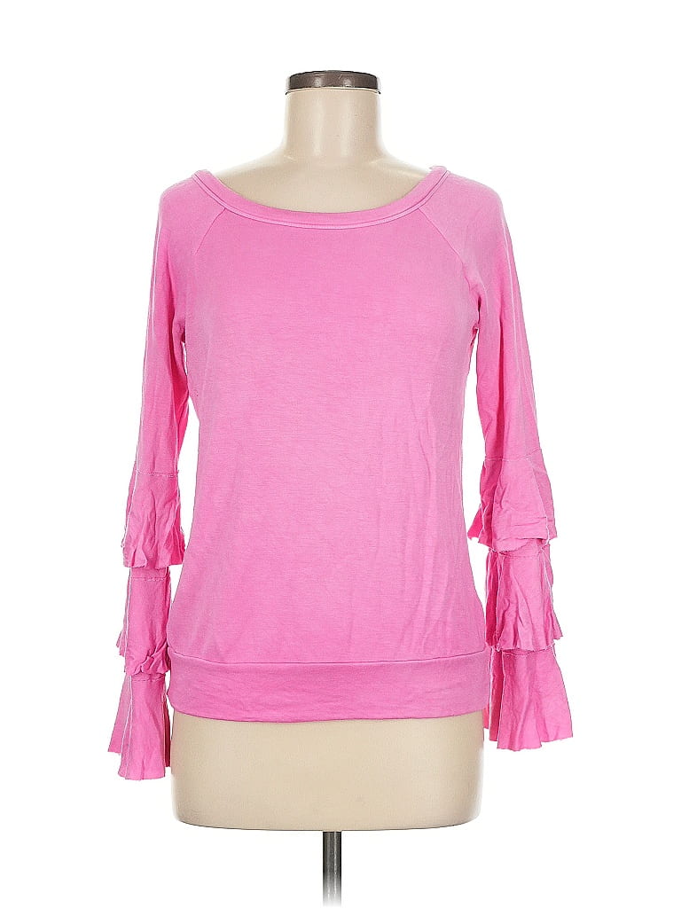 Bailey 44 Pink Long Sleeve Top Size M - 74% off | ThredUp