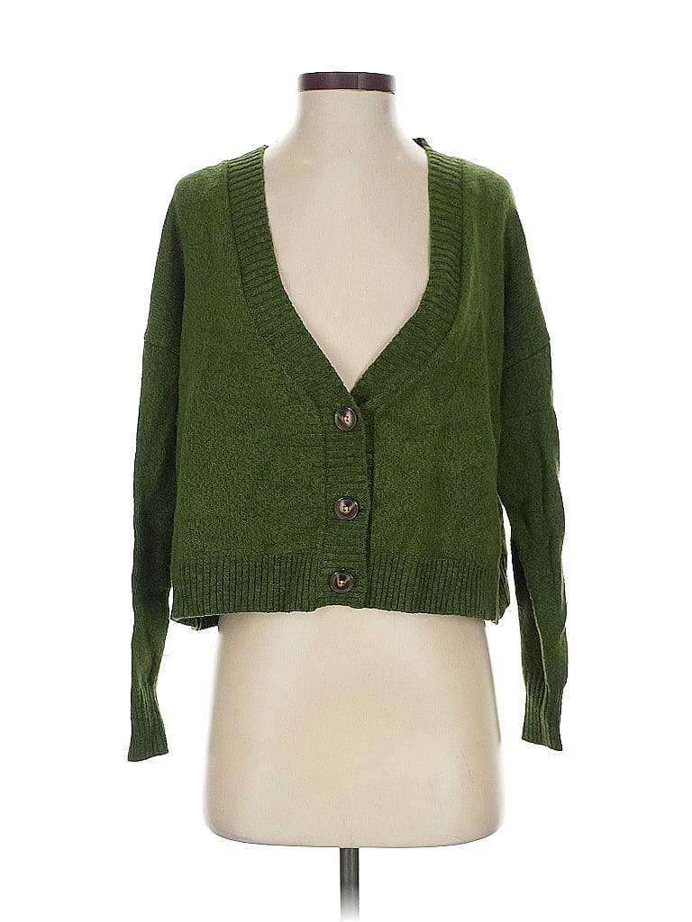 Wild Fable Green Cardigan Size S - 42% off | ThredUp