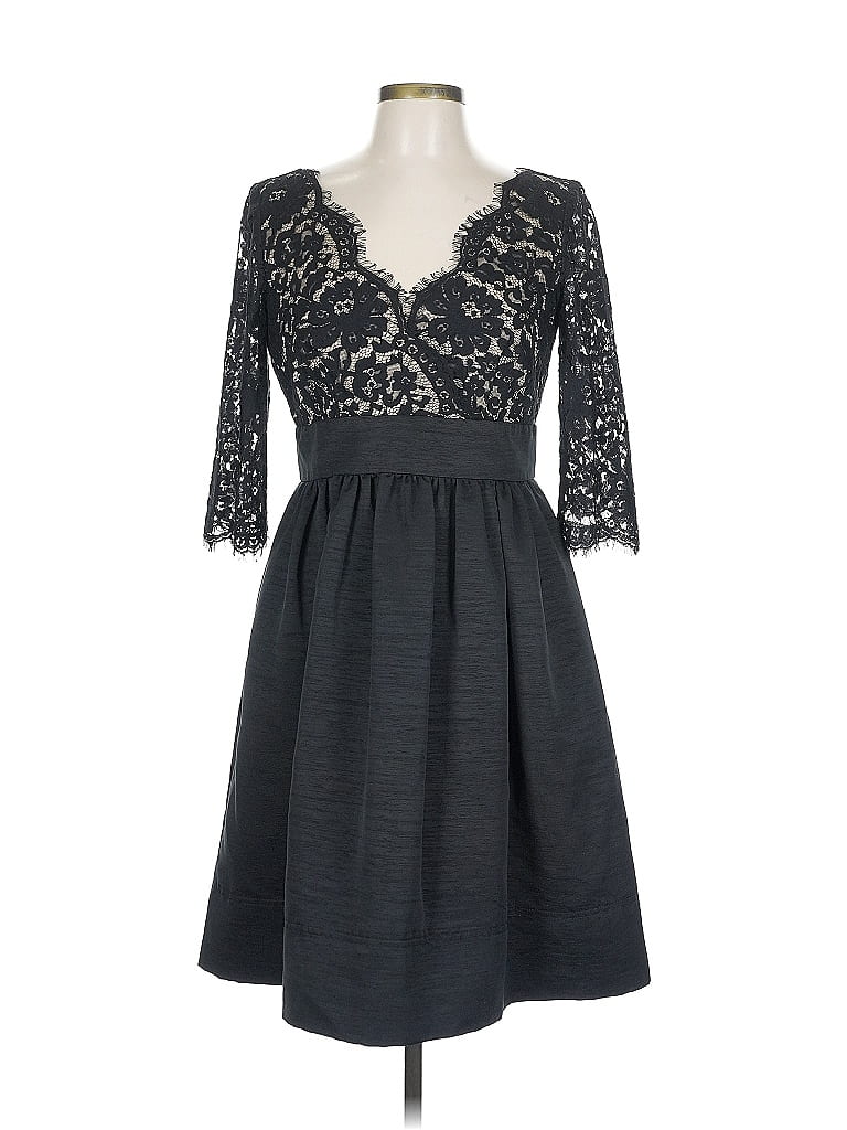 Eliza J Gray Cocktail Dress Size 10 - 71% off | ThredUp