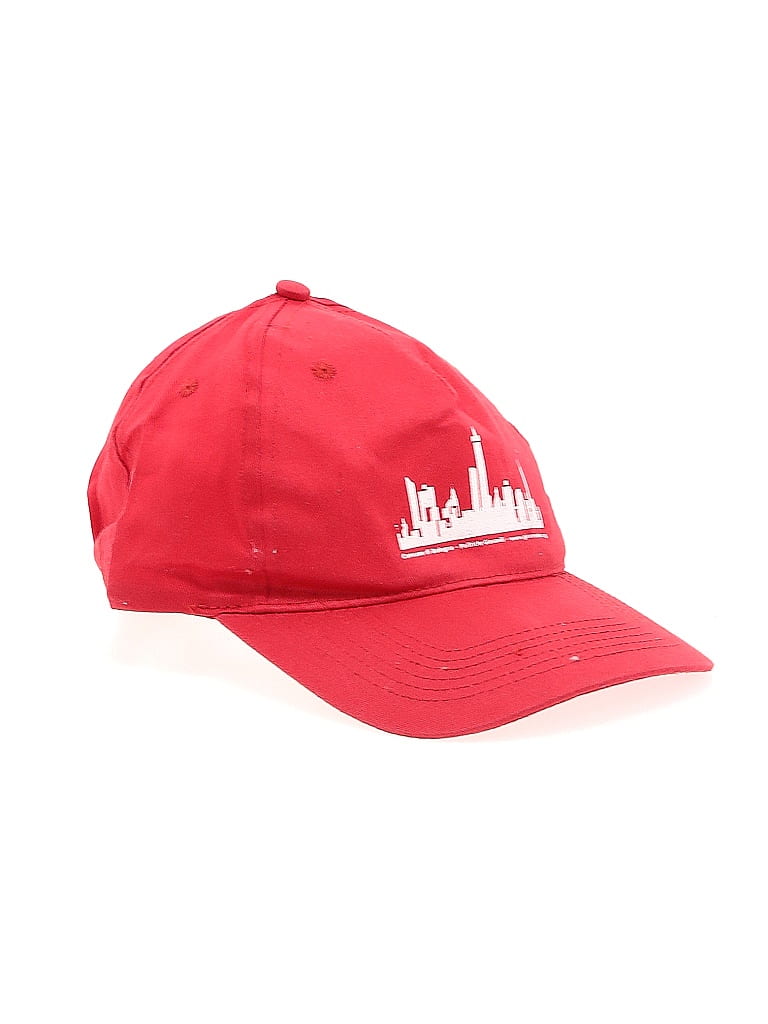 Assorted Brands 100% Cotton Red Baseball Cap One size - 44% off | ThredUp