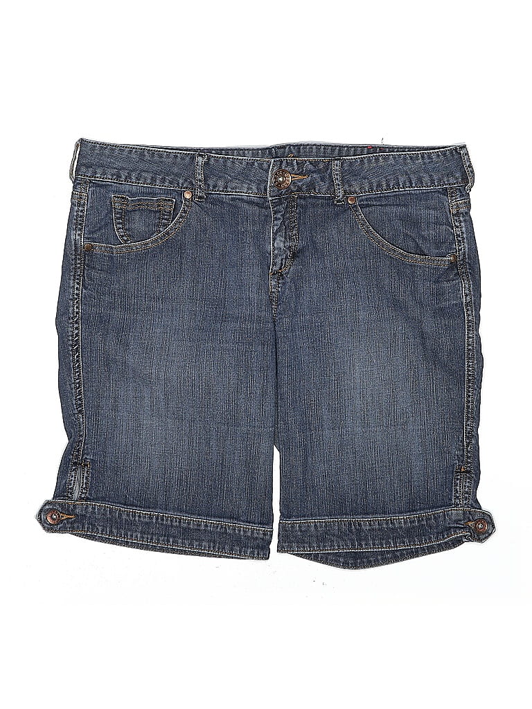 Guess Jeans Blue Denim Shorts Size 34 waist - 71% off | ThredUp