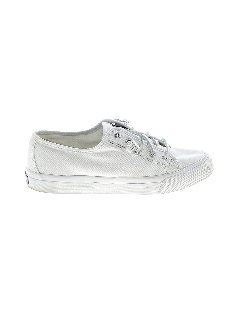 Sperry Top Sider White Sneakers Size 6 - 61% off | ThredUp