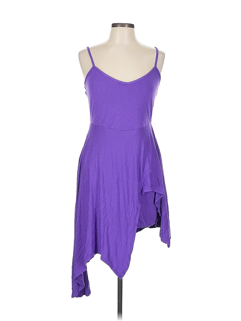 Venus Purple Cocktail Dress Size L - 52% off | ThredUp