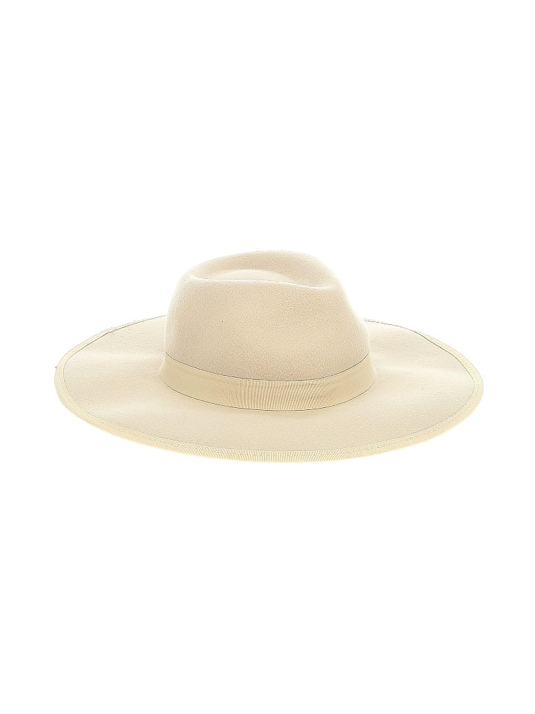 World Market 100% Wool Ivory Sun Hat One size - 40% off | ThredUp