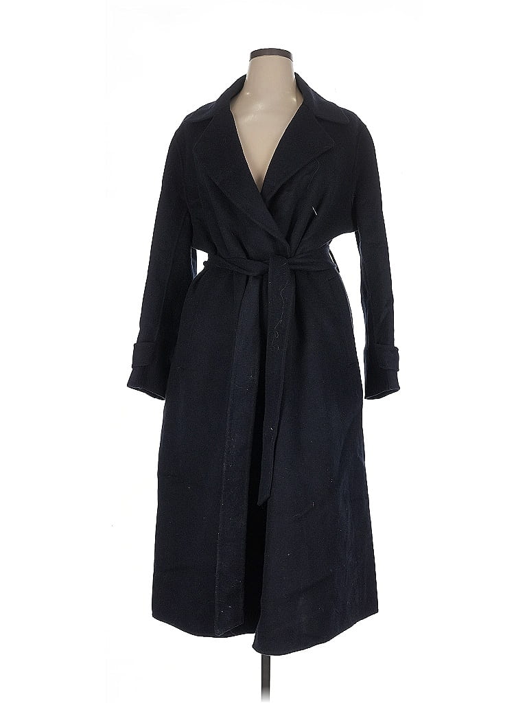 Ever New Melbourne 100% Wool Blue Wool Coat Size 16 - 66% off | ThredUp