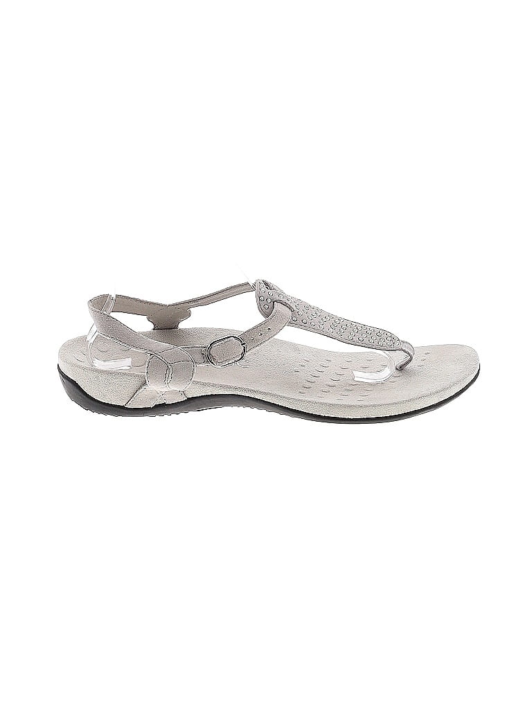 Vionic Gray Sandals Size 11 - 53% off | ThredUp