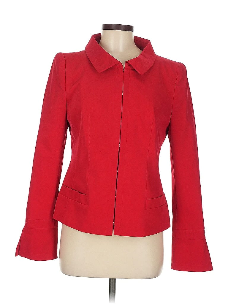 Escada Red Blazer Size EU 40 / US 10 - 45% off | ThredUp