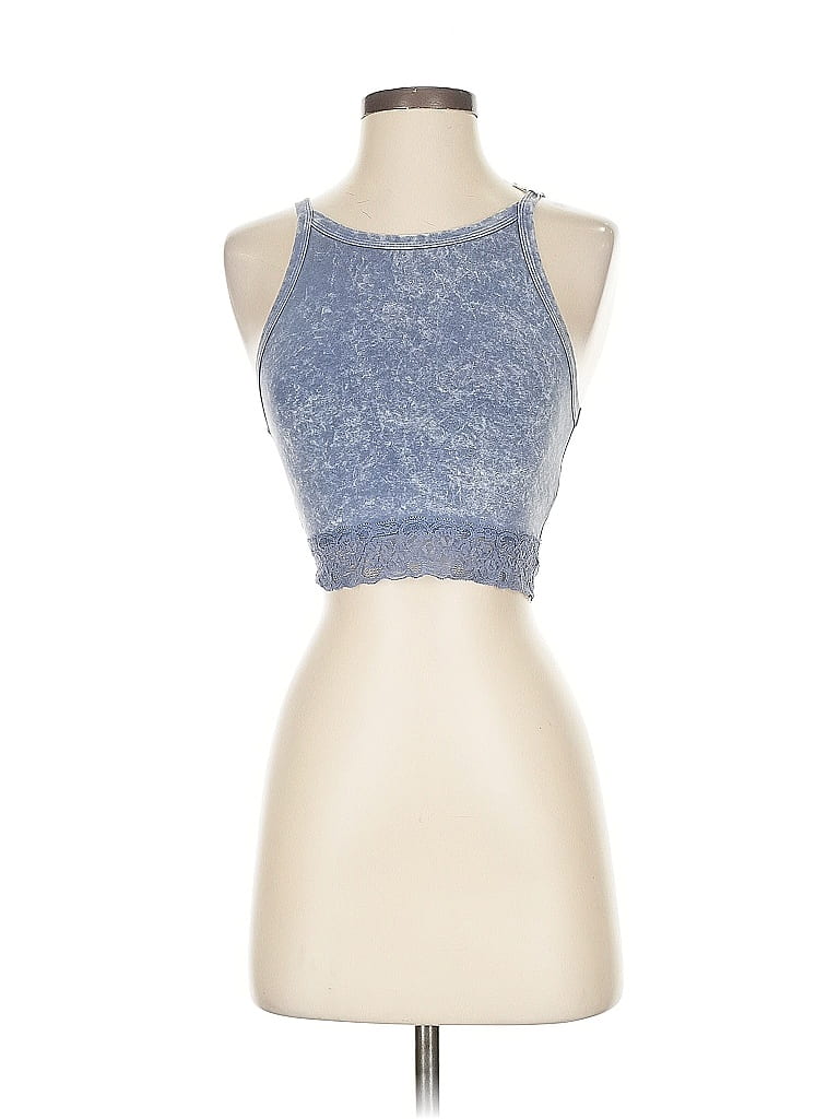 colsie Blue Tank Top Size XS - 7% off | ThredUp