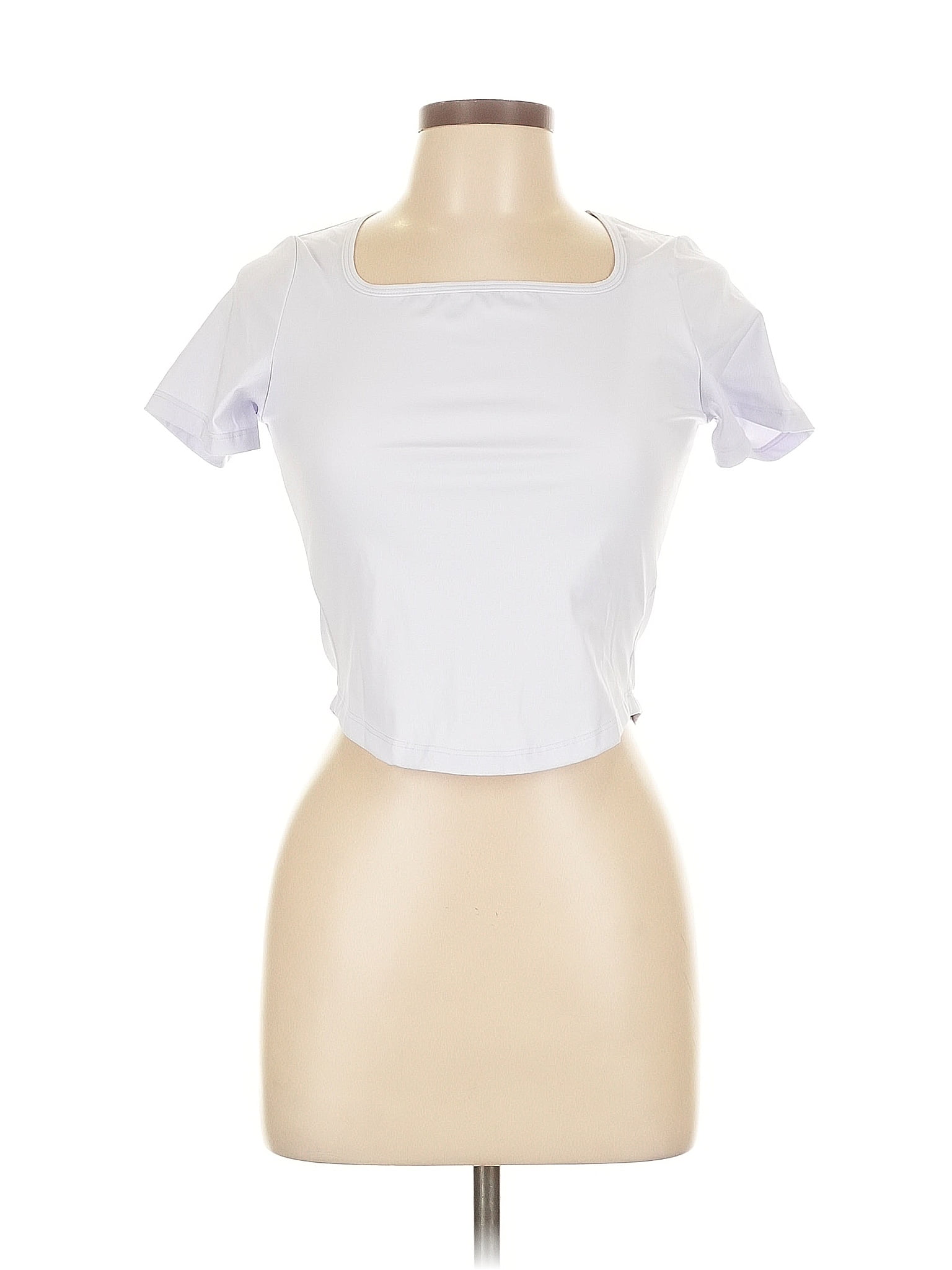 Two Twenty Five Women White Short Sleeve Top 12 | eBay