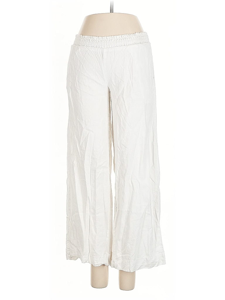 NY&C Ivory Linen Pants Size XXS (petite) - 46% off | ThredUp