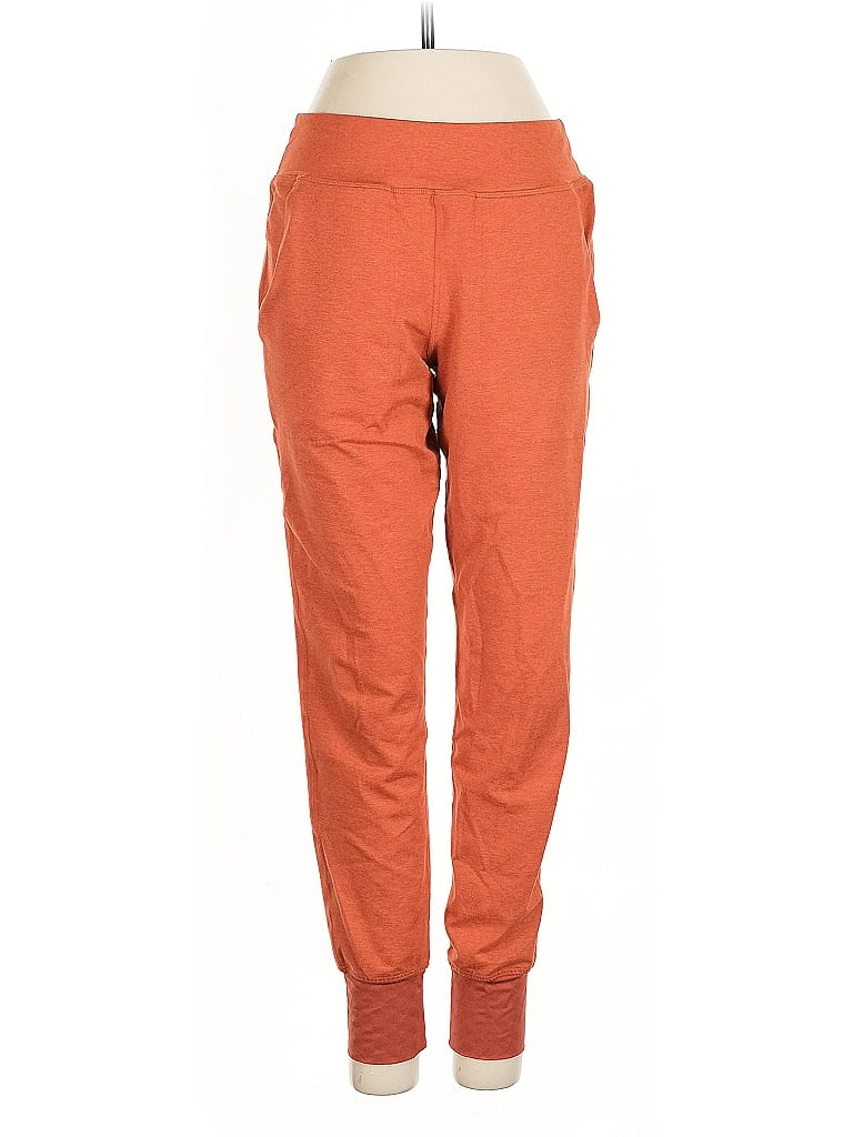 Rabbit Solid Orange Sweatpants Size XS - 59% off | ThredUp