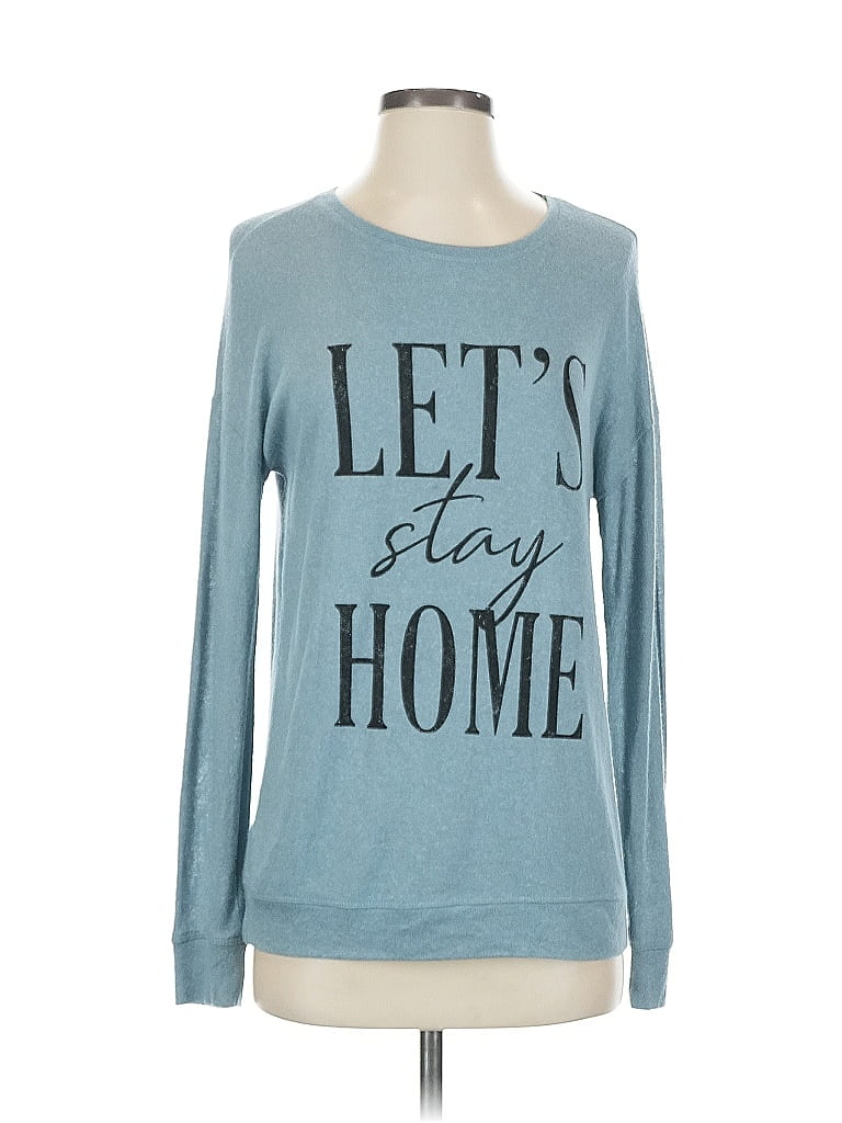 Maurices Blue Sweatshirt Size XS - 52% off | ThredUp