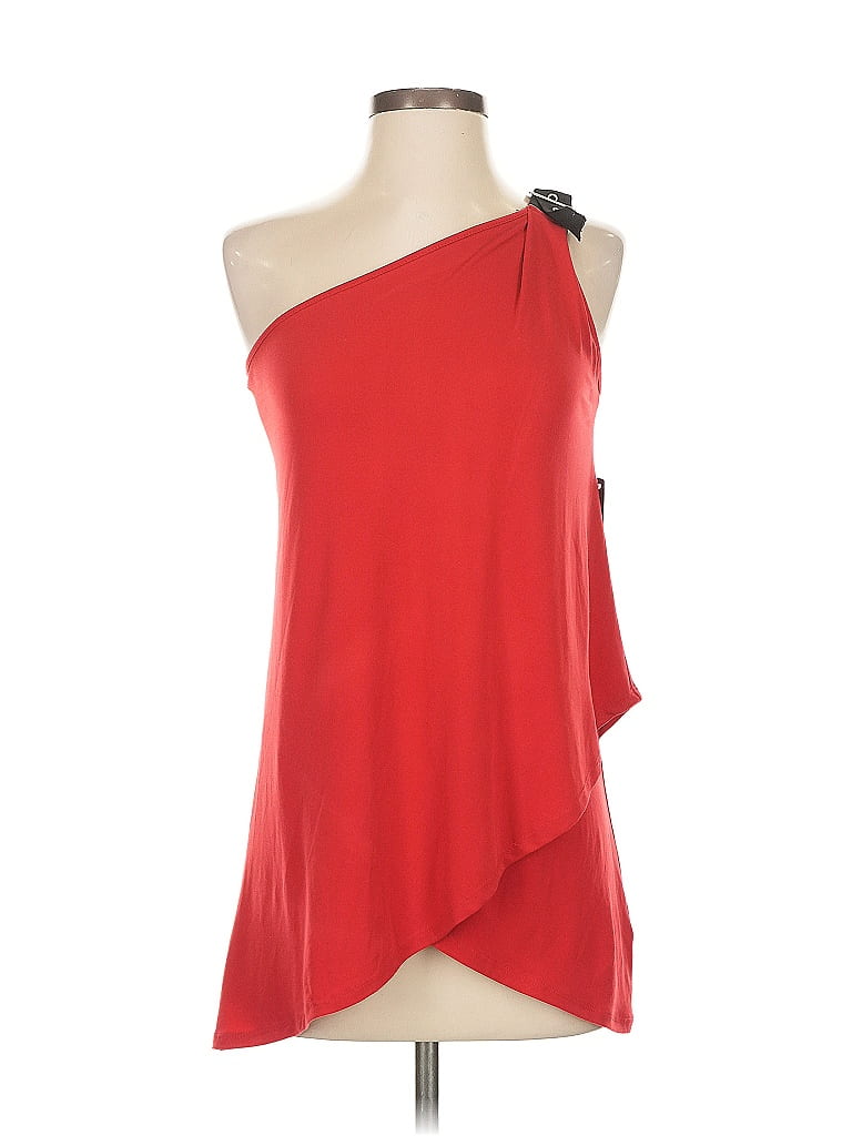 Allen B. by Allen Schwartz Red Sleeveless Top Size XS - -13% off | ThredUp