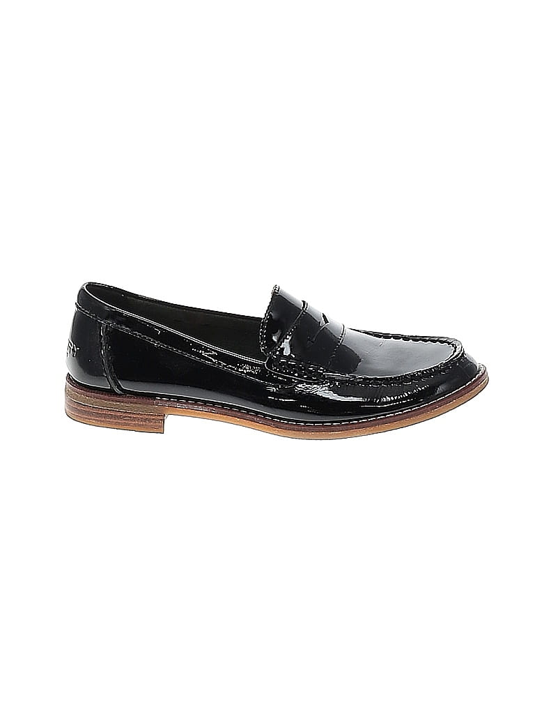 Sperry Top Sider Black Flats Size 6 - 52% off | ThredUp