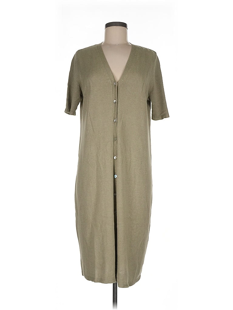 J.Jill Tan Casual Dress Size M - 72% off | ThredUp