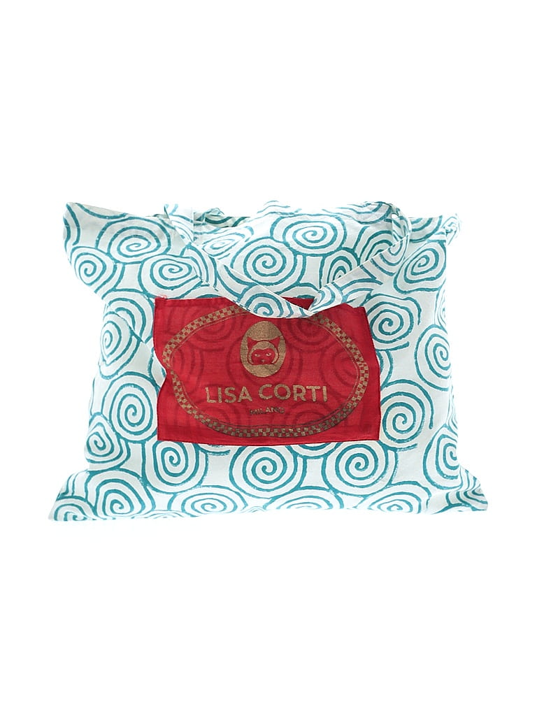 Lisa Corti Teal Satchel One size - 74% off | ThredUp