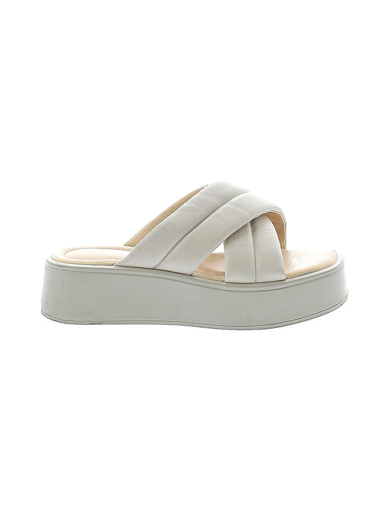 Vagabond Gray Ivory Wedges Size EU 39 - 63% off | ThredUp