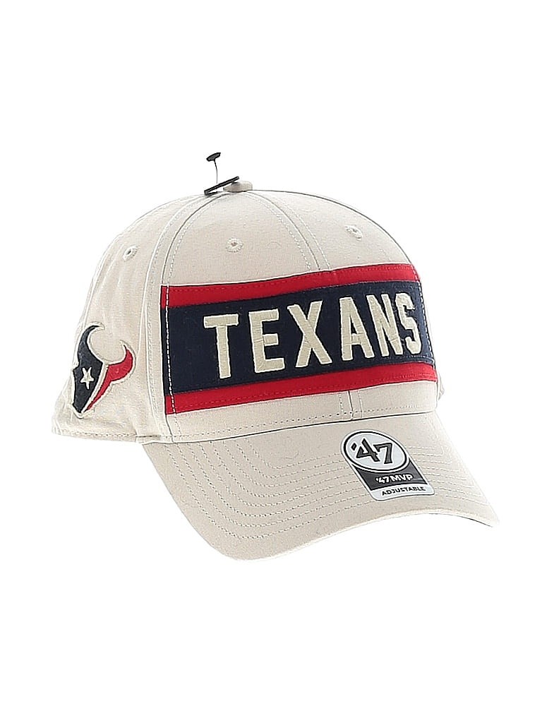 47 Brand Tan Red Baseball Cap One size - 31% off | ThredUp