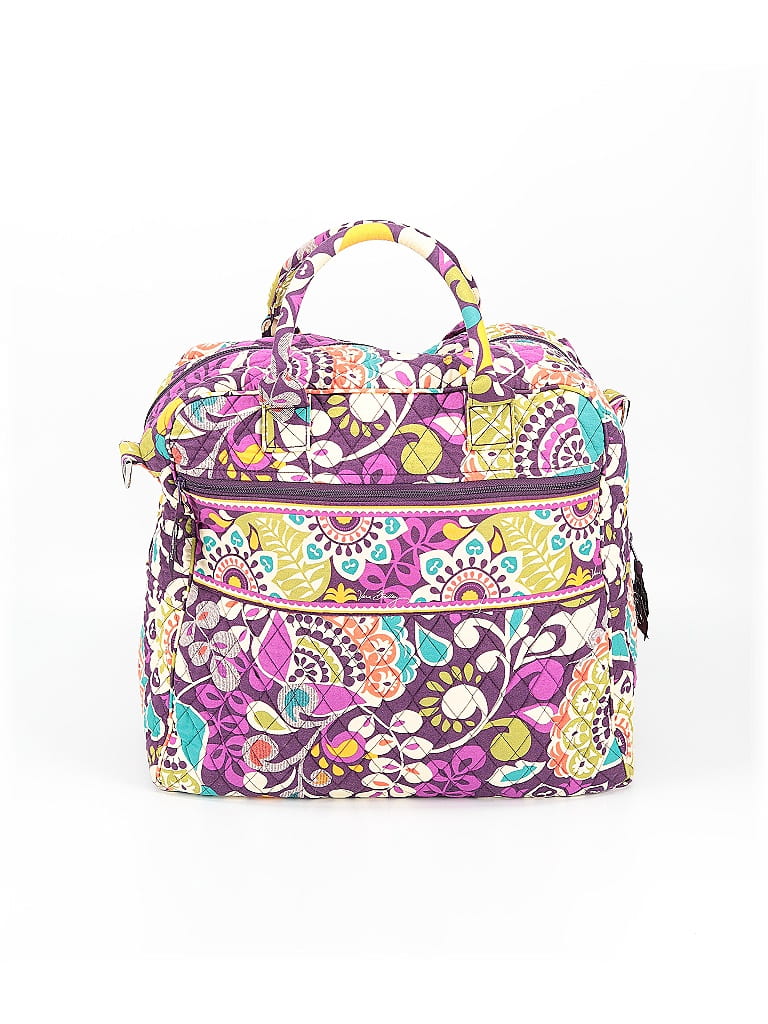 Vera Bradley Paisley Purple Weekender One size - 54% off | ThredUp