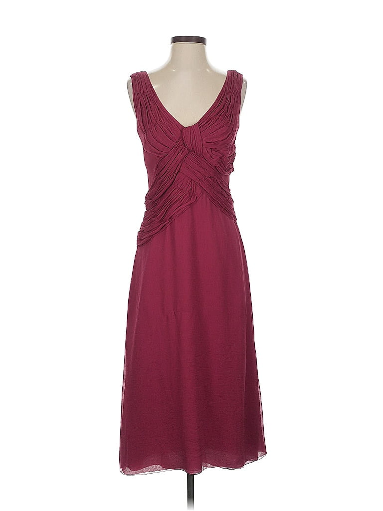 Prada Burgundy Cocktail Dress Size EU (IT) 44 / US 8 - 86% off | ThredUp