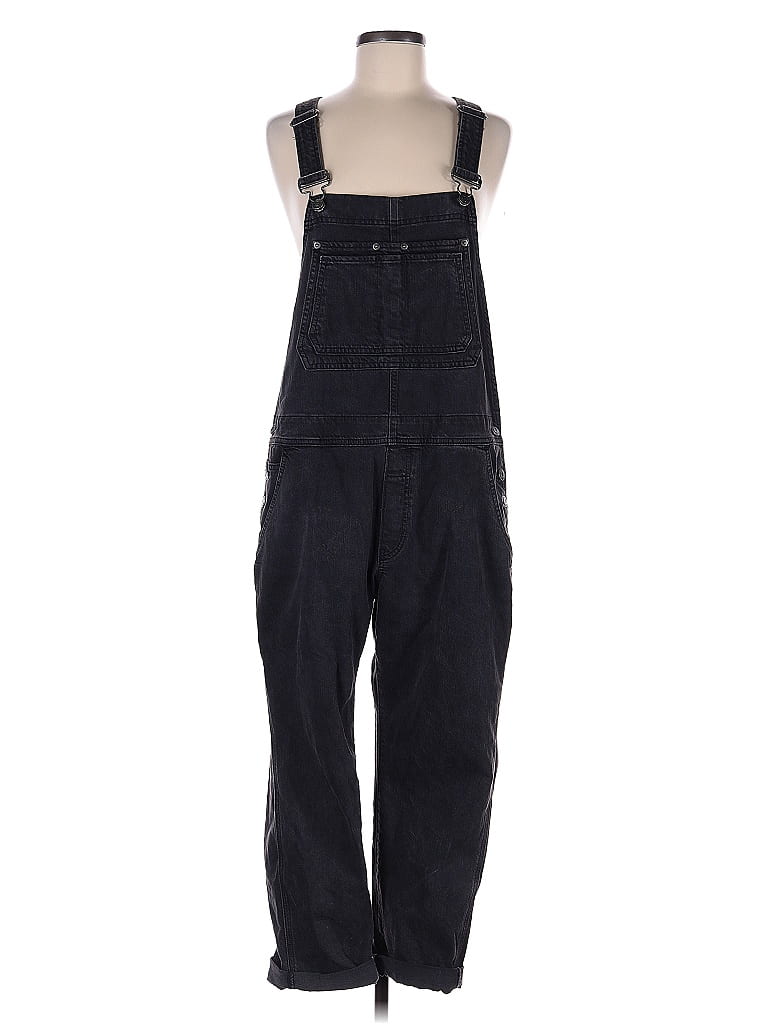 Gap Black Overalls Size M - 50% off | ThredUp
