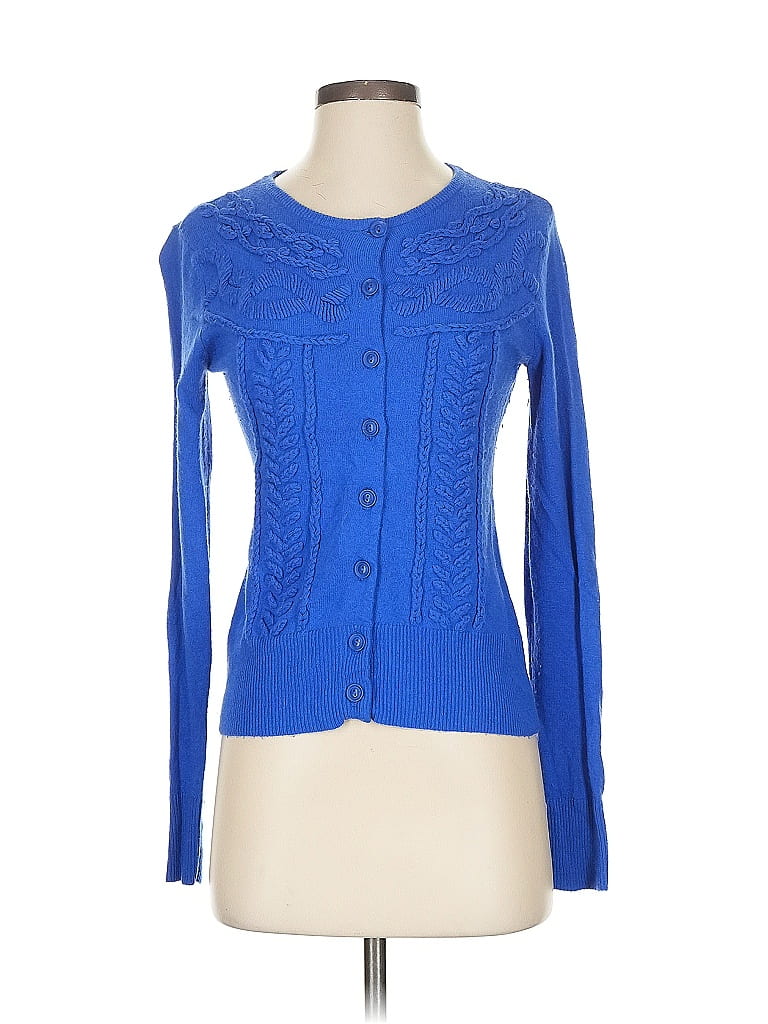 Tabitha Blue Cardigan Size S - 75% off | ThredUp