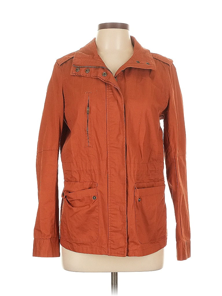 Love Tree 100% Cotton Orange Jacket Size L - 50% off | ThredUp