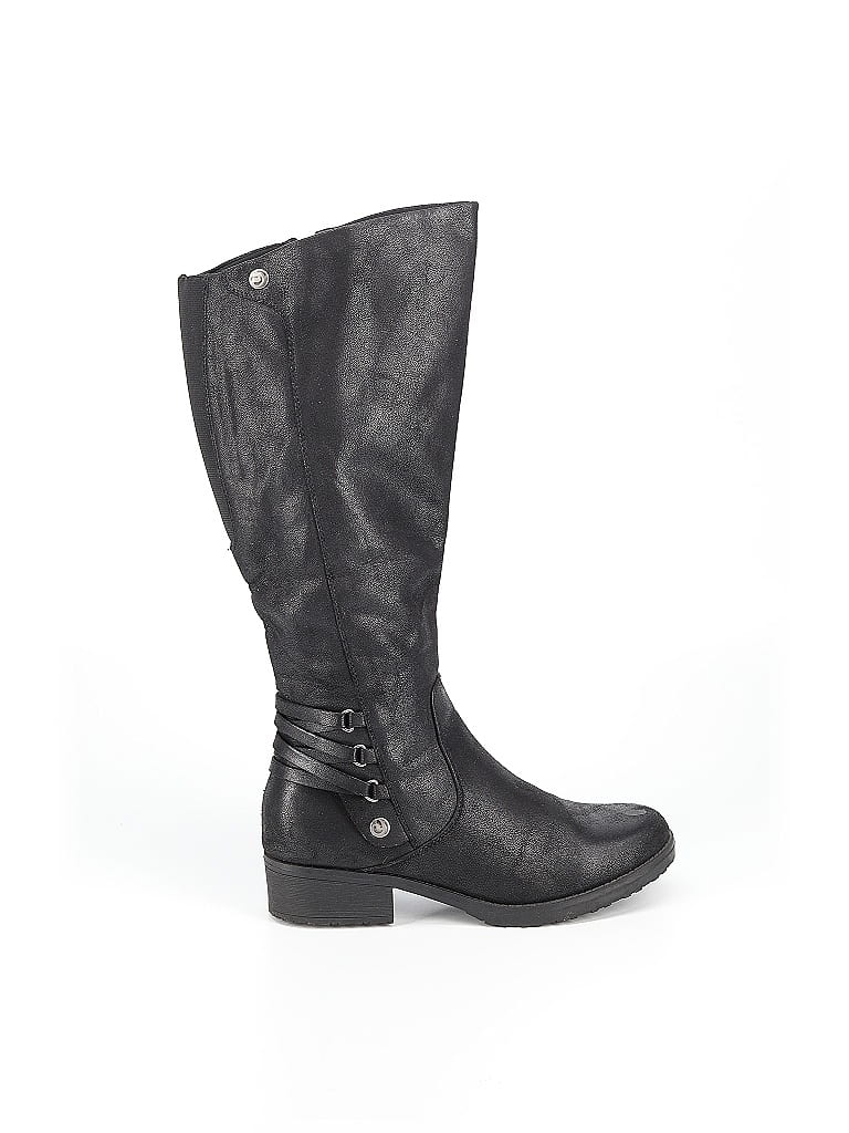 Bare Traps Black Boots Size 8 1/2 - 43% off | ThredUp