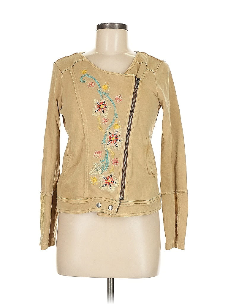 Sundance 100% Cotton Tan Jacket Size 6 - 73% off | ThredUp