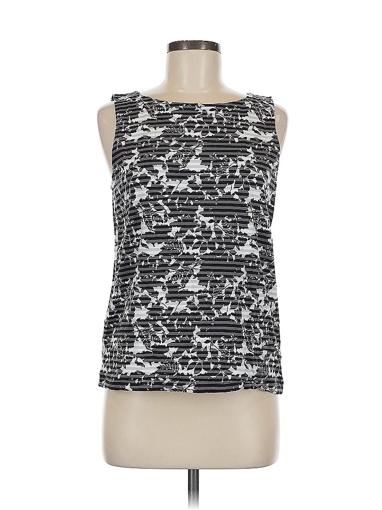 Talbots Outlet Silver Sleeveless Blouse Size M - 48% off | ThredUp