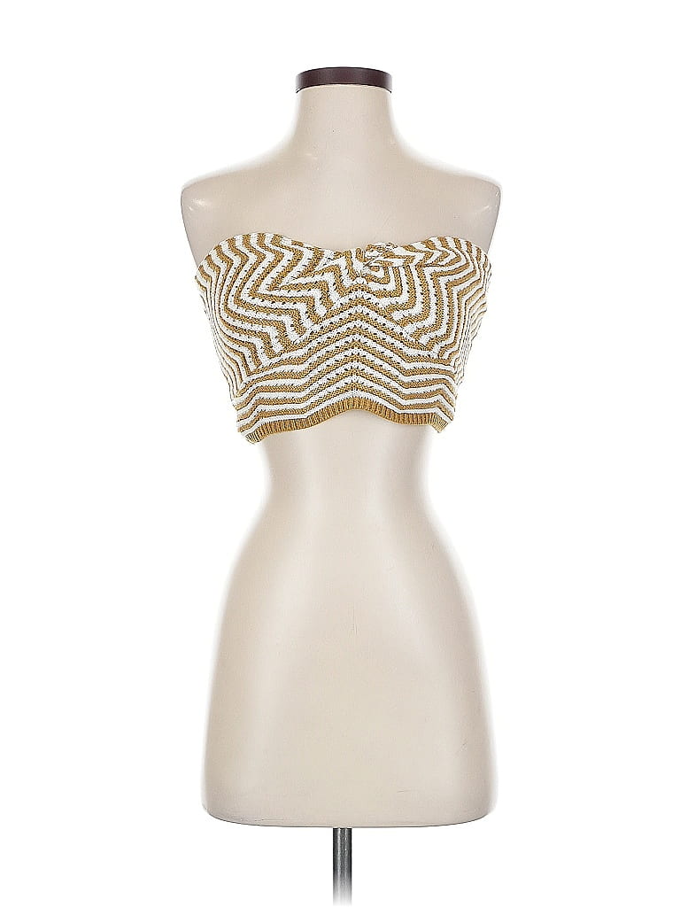 Willow & Wind Gold Tube Top Size S - 40% off | ThredUp