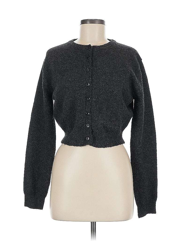 Garage Gray Cardigan Size S - 52% off | ThredUp