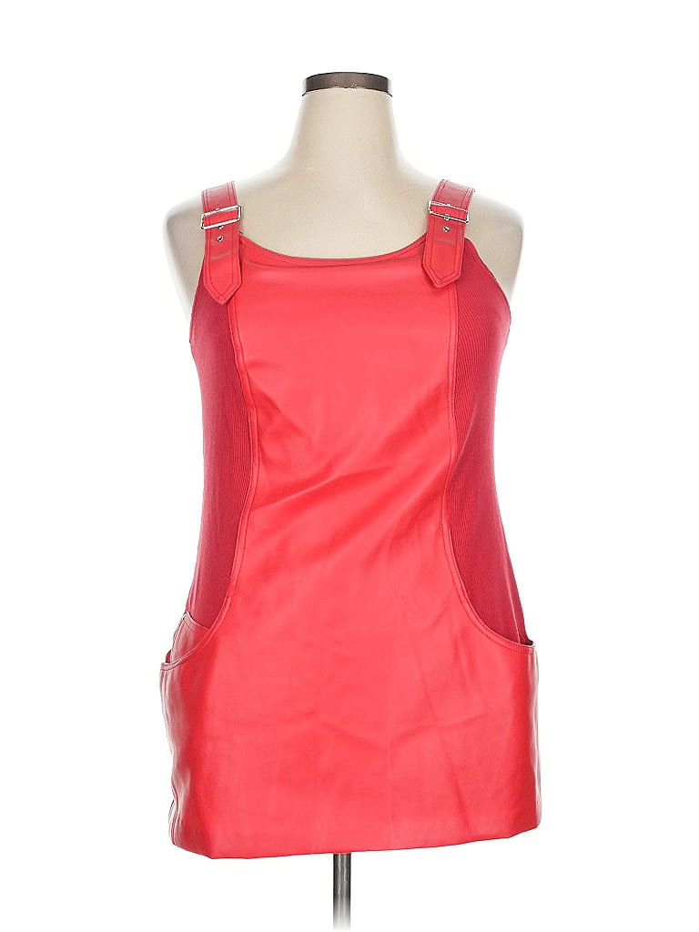 Ashley Stewart 100% Polyurethane Red Cocktail Dress Size 14 - 73% off ...