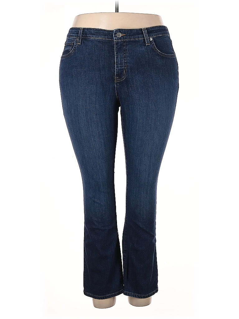 Lauren by Ralph Lauren Blue Jeans Size 18 - 66% off | ThredUp
